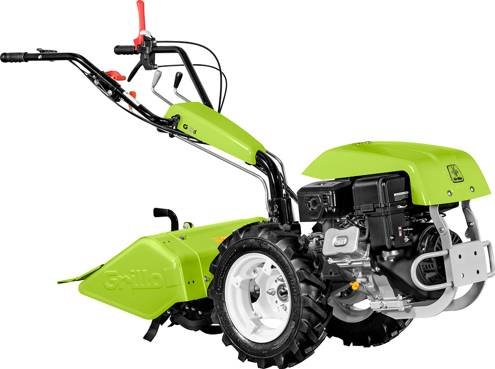 Grillo G85D To-hjulstraktor, R300D AE m. el-start | ZTR APS