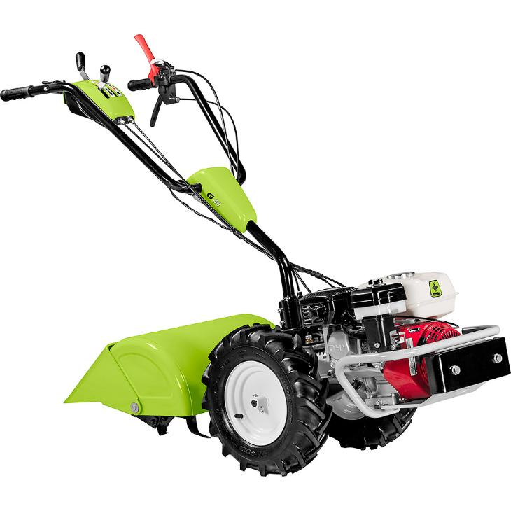 Grillo G46 To-hjulstraktor, Honda GX200 m. fræser | ZTR APS