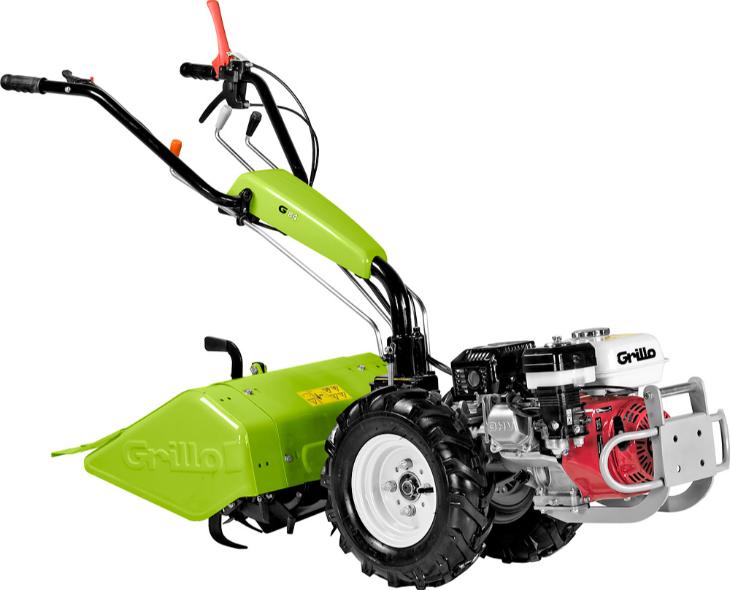 Grillo G84 To-hjulstraktor, Honda GX200 | ZTR APS