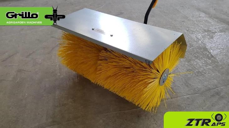 Grillo Kost, 80 cm PRO KIBA m. sving fra styr, Ø 500 mm fejeringe f ...